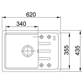 Мийка кухонна Franke Malta BSG 611-62 (114.0375.050) – фото, відгуки ...