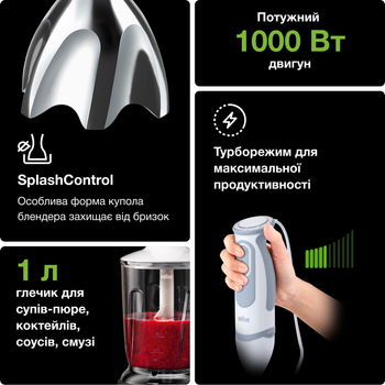 Блендери Braun - ROZETKA - купити блендер Браун в Києві з доставкою по ...