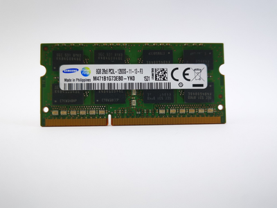 Оперативная память для ноутбука SODIMM Samsung DDR3L 8Gb 1600MHz PC3L ...