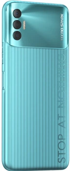 Мобільний телефон Tecno Spark 8p (KG7n) 4/64Gb NFC 2SIM Turquoise Cyan (4895180774829) – фото ...
