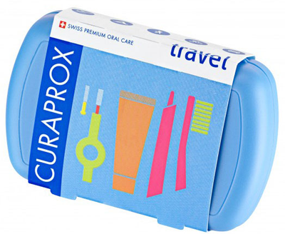 Набор дорожный гигиенический Curaprox Be You Blue (7612412428889/ ...