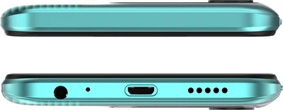Мобільний телефон Tecno Spark 8C (KG5n) 4/64GB NFC 2SIM Turquoise Cyan (4895180777967) – фото ...