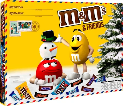 Новорічні набори M&M`s - ROZETKA: Продаж і доставка