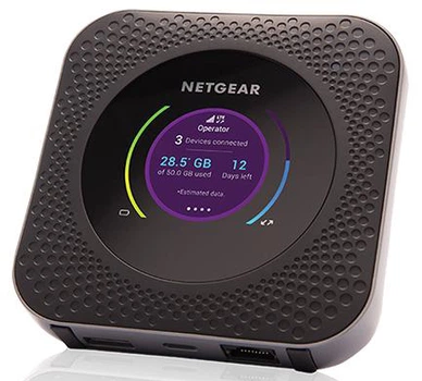 Wi-Fi роутер Netgear MR1100 Nighthawk M1 LTE Black (MR1100-100EUS ...