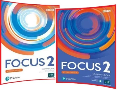 Focus 2nd edition. Student's+Workbook. 2. Pearson. Комплект книг з ...