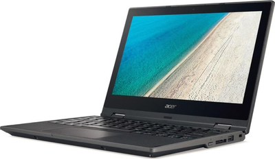 БВ Ноутбук Acer TravelMate Spin B118 N16Q15 11.6 IPS TOUCH Intel N5000 ...