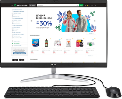 Компьютеры Acer - ROZETKA | Купить настольный компьютер Асер в Киеве ...