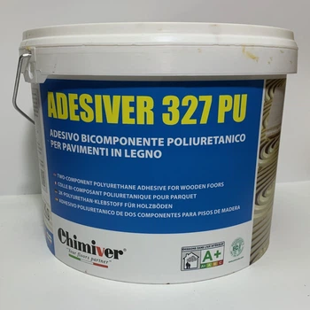 Клей для паркету двокомпонентний поліуретановий Chimiver ADESIVER 327 ...
