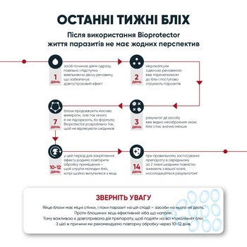 Засіб від бліх Bioprotector 700 мл – купити онлайн на ROZETKA