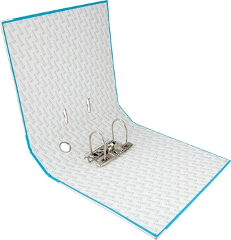 Папка-реєстратор Delta by Axent A4 75 мм Арочна Світло-блакитна (D1714-29C_1) – фото, відгуки ...