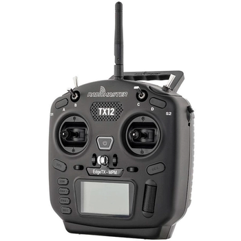 Радиоконтроллер Radiomaster TX12 Mark II для FPV дрона Черный (1012-983 ...