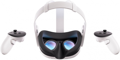 Очки виртуальной реальности с сигналом от ПК - ROZETKA | Купить VR шлем ...