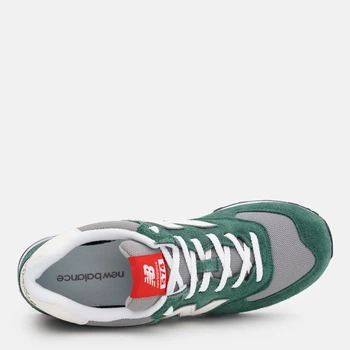 Чоловічі кросівки New Balance 574 U574GNH 43 (9.5US) 27.5 см Зелений ...