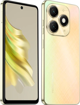 Мобільний телефон Tecno Spark 20 (KJ5n) 8/256GB Neon Gold ...
