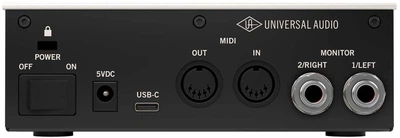 Аудіоінтерфейс Universal Audio Apollo Volt 1 (UA VOLT 1) – фото ...