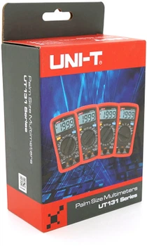Мультиметр UNI-T UT131A Червоно-чорний (YT21824) – фото, відгуки ...