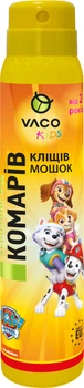 Спрей Vaco Kids PAW Patrol від комарів, кліщів і мошок для дітей від 2 ...