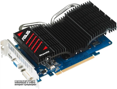 Отзывы о Видеокарта Asus PCI-Ex GeForce GT 440 1024MB DDR3 (128bit ...
