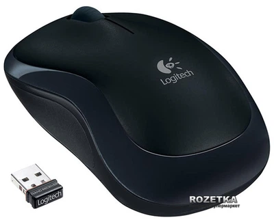 Мышь Logitech M175 Wireless Black (910-002778) – фото, отзывы ...