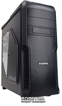 Корпус Zalman Z3 Plus Black – фото, отзывы, характеристики в интернет ...