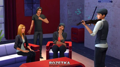 ROZETKA » The Sims 4 (PC, русская версия) купить в Украине: цена, отзывы