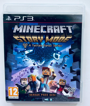 Ps3 minecraft story mode store