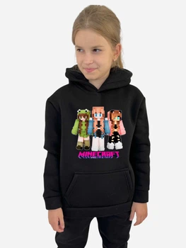 Толстовки та світшоти для дівчаток, Улюблені персонажі - minecraft ROZETKA | Придбати толстовки ...