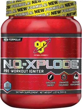 Предтренировочный комплекс BSN N.O. - Xplode 3.0 555 г Grape ...