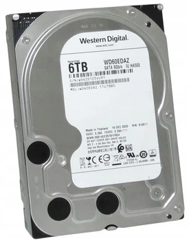 Жорсткий диск 3.5 Western Digital Blue 6Tb (WD60EDAZ) – фото, відгуки ...