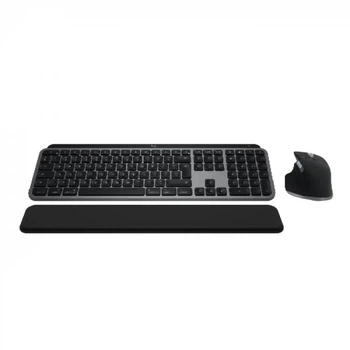Комплект клавіатура та миша Logitech MX Keys S Combo для Mac Space Gray ...