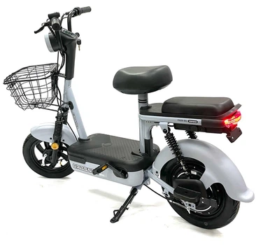 ROZETKA | Електроскутер двомісний Crosser Mini +Pas-система Сірий ...