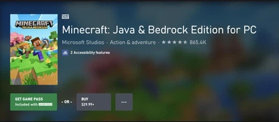 ROZETKA » Гра Minecraft: Java & Bedrock Edition для PC Windows від продавця: BOSXBOX купити в ...