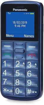 Мобільний телефон Panasonic KX-TU110 Blue – фото, відгуки ...