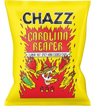 Чипси картопляні Chazz з перцем Кароліна Ріпер 50 г (0.05 кг ...
