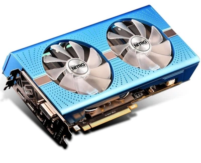 Відеокарта AMD Radeon Sapphire RX 590 GME Special Edition NITRO+ 8Gb ...