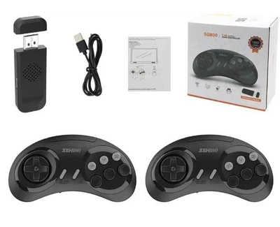 Приставка гравця з бездротовими джойстиками Game Controller SG800 ...