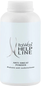 Пудра проти гіпергідрозу ItalWax Help Line Anti-Sweat 90 г (8052532724949) – купити онлайн на ...