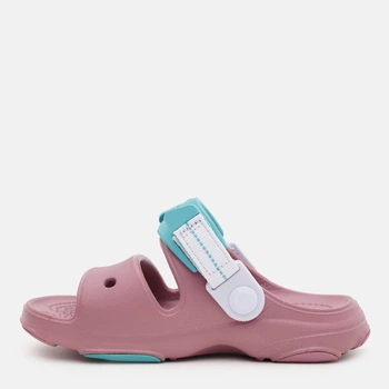 Дитячі сандалії для дівчинки Crocs 207707-5PG 30-31 (C13) Cassis ...