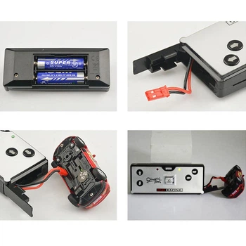 Дріфт-машинка на радіокеруванні Mini RC 666 2.4G Light blue – іграшки з ...