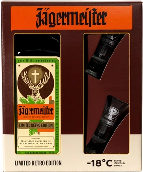 Ликер Ягермейстер - ROZETKA | Купить ликер Jagermeister в Киеве: цена ...