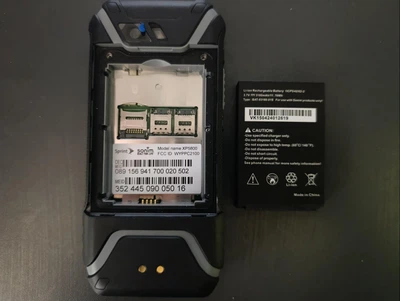 Sonim (Land Rover) XP5800 - 16 GB - 3180mAh- Black – фото, відгуки ...