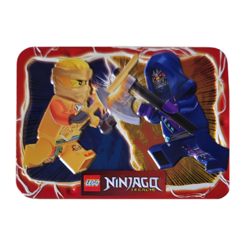 Конструктор Lego Metal Box Arin vs. Wolf Mask Guard Ninjago 112404 ...