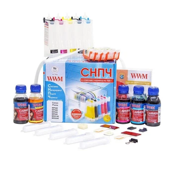 СБПЧ WWM Canon MP 540/620/630/640 CARMEN (IS.0121U) – фото, відгуки ...