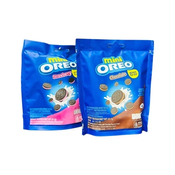Печиво Oreo Standing Pouch Chocolate/Strawberry 61,3 г (набір 2 штуки ...