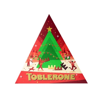 Адвент календар Toblerone 200 г – купити в Україні - ROZETKA. Ціни на ...