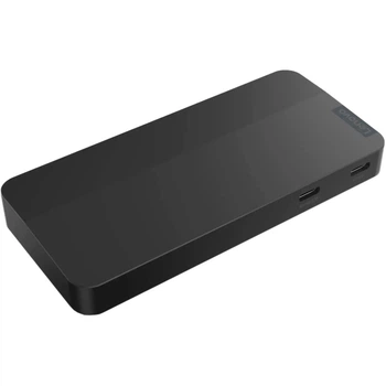 Порт-репликатор Lenovo USB-C Dual Display Travel Dock (w/ adapter ...