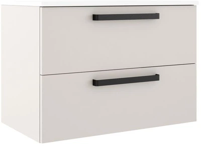 Тумба підвісна DEVIT Fresh 80 з умивальником 088731V бежева – фото, відгуки, характеристики в ...