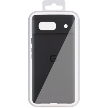 Чохол панель Silicone Case Full Camera with logo для Google Pixel 8a ...