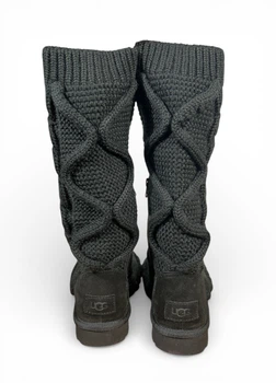 Жіночі UGG Classic Tall Chunky Knit (s/n 1130572) Розмір 37 (usa 6 ...