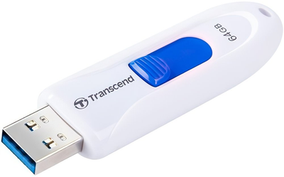 Flash Drive Transcend JetFlash 790 64GB USB 3.1 White (TS64GJF790W ...